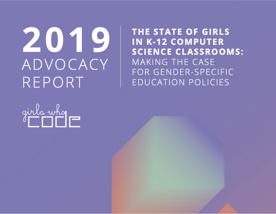 Girls Who Code - 2019 Annual Report
