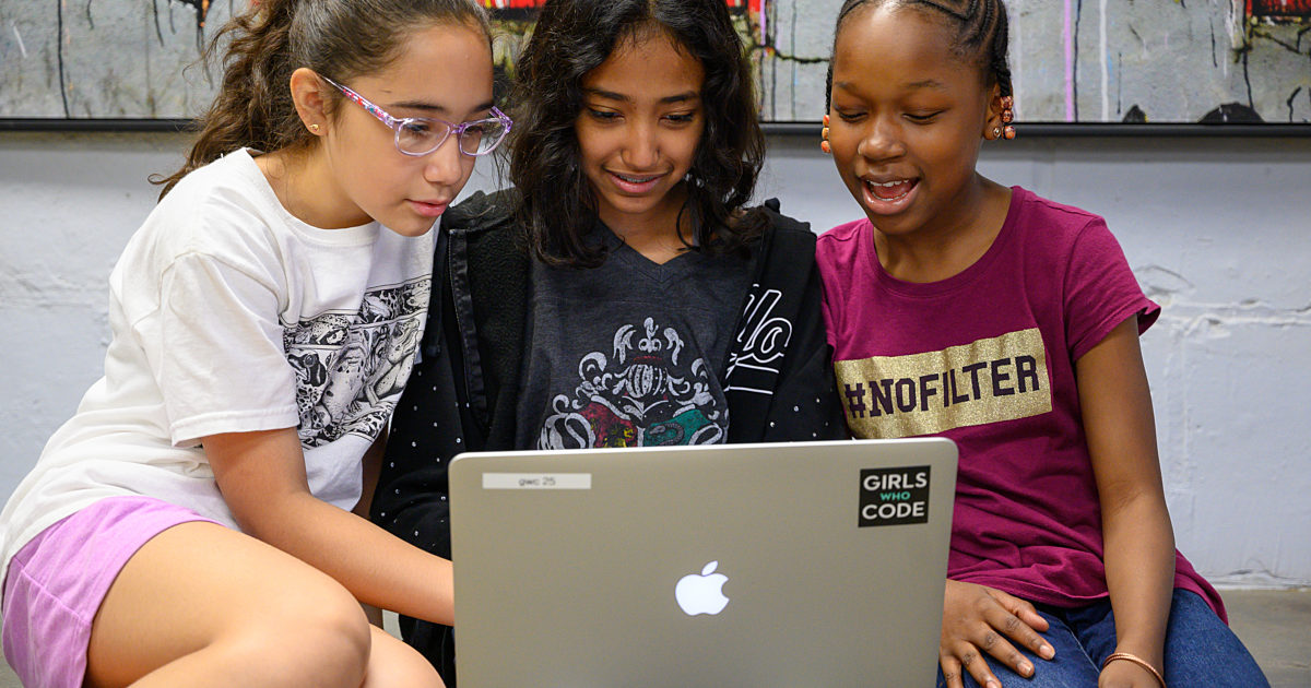 Girls Who Code | Girls Who Code Announces Plans to Launch Clubs…