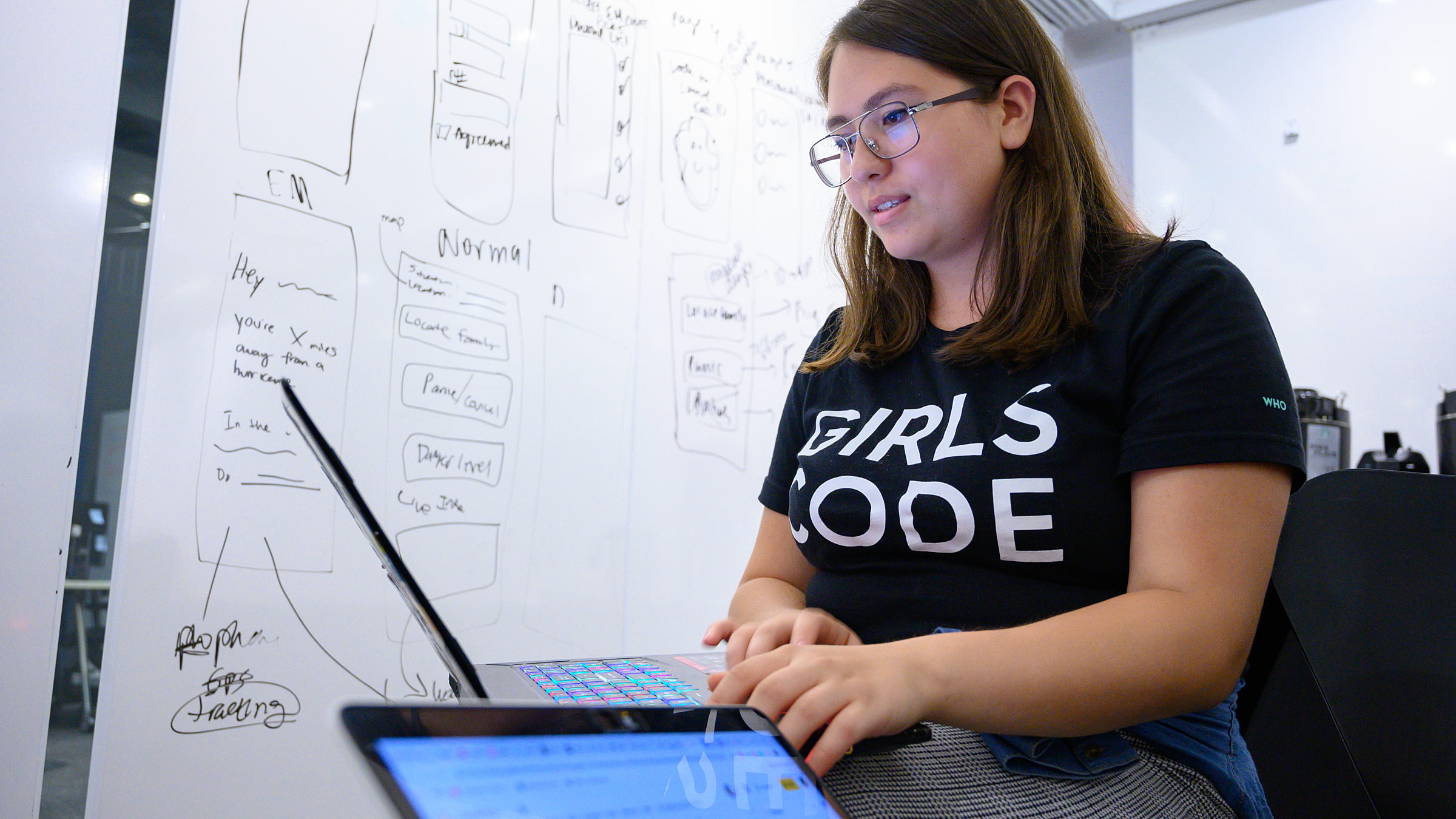 Girls Who Code | College Loops