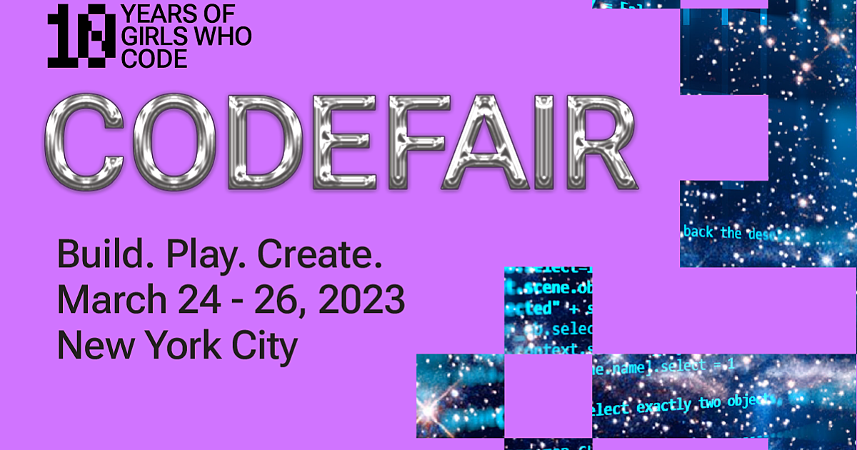 Girls Who Code | Girls Who Code Celebrates 10th Anniversary With…