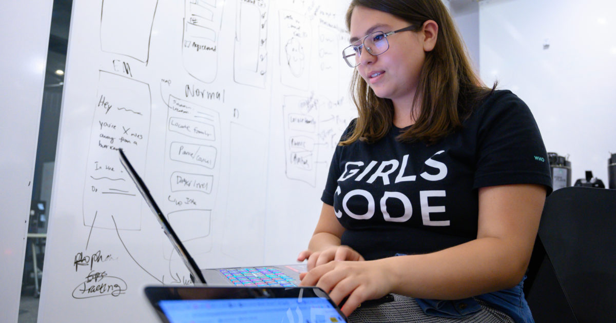 Girls Who Code | Girls Who Code Launches Application for All-Virtual…