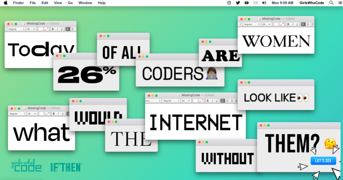 Girls Who Code | Girls Who Code Breaks The Internet with New “Missing…