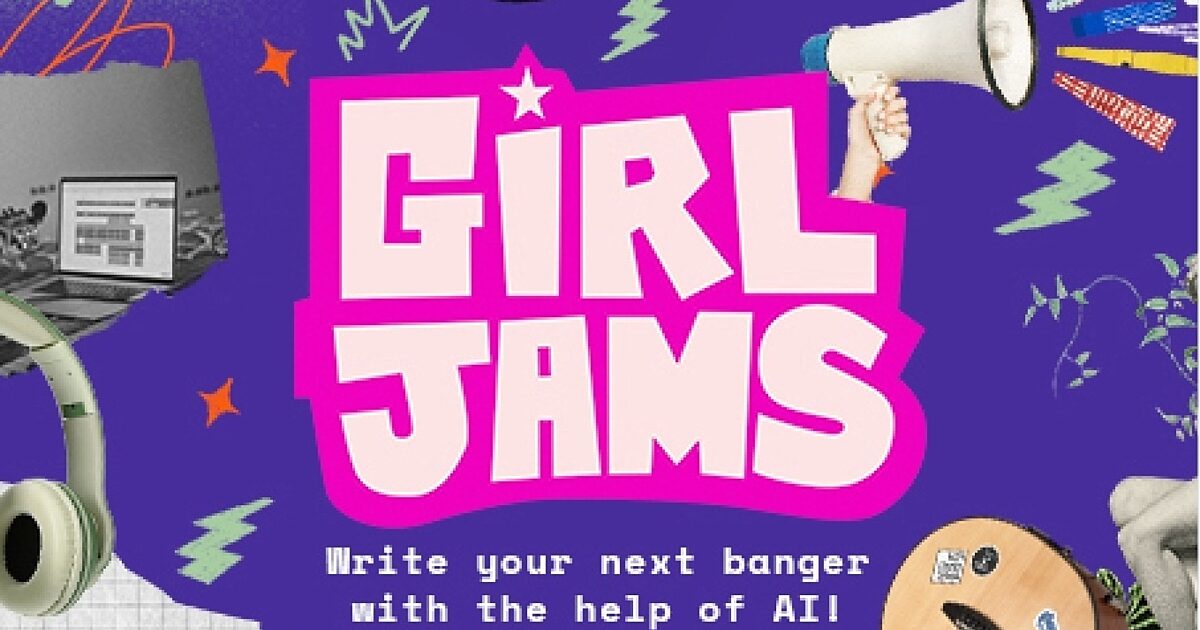 Girls Who Code | Girls Who Code Launches GirlJams – An AI Songwriting…