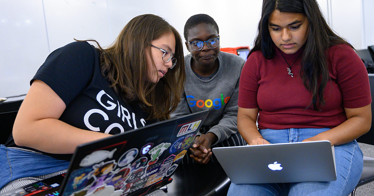 Girls Who Code | Girls Who Code Flagship Program Enters Ninth Year,…