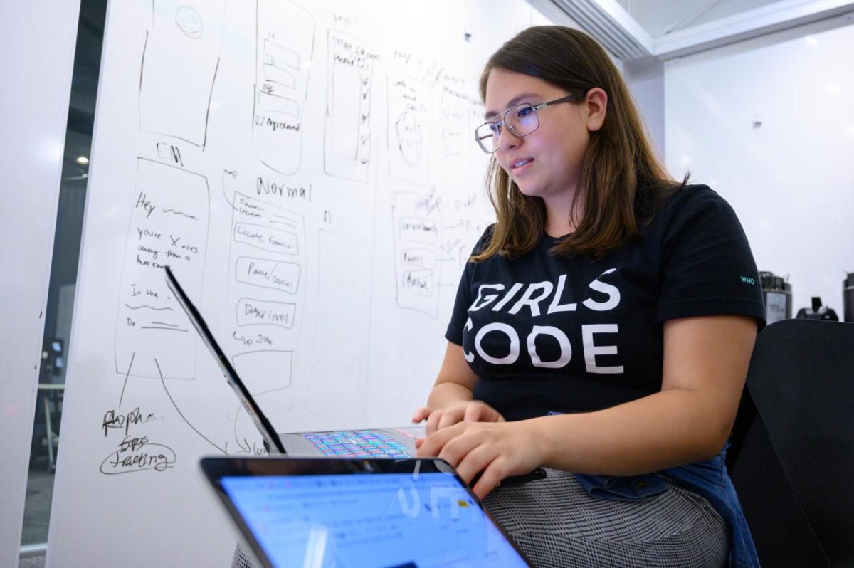 Girls Who Code | Girls Who Code Launches Application for All-Virtual…
