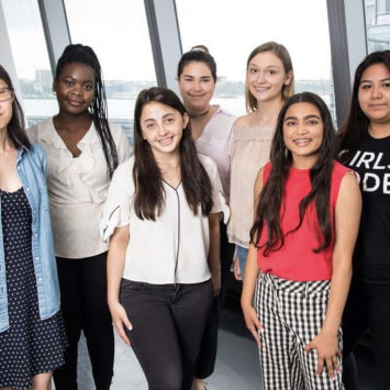 Girls Who Code | Partner