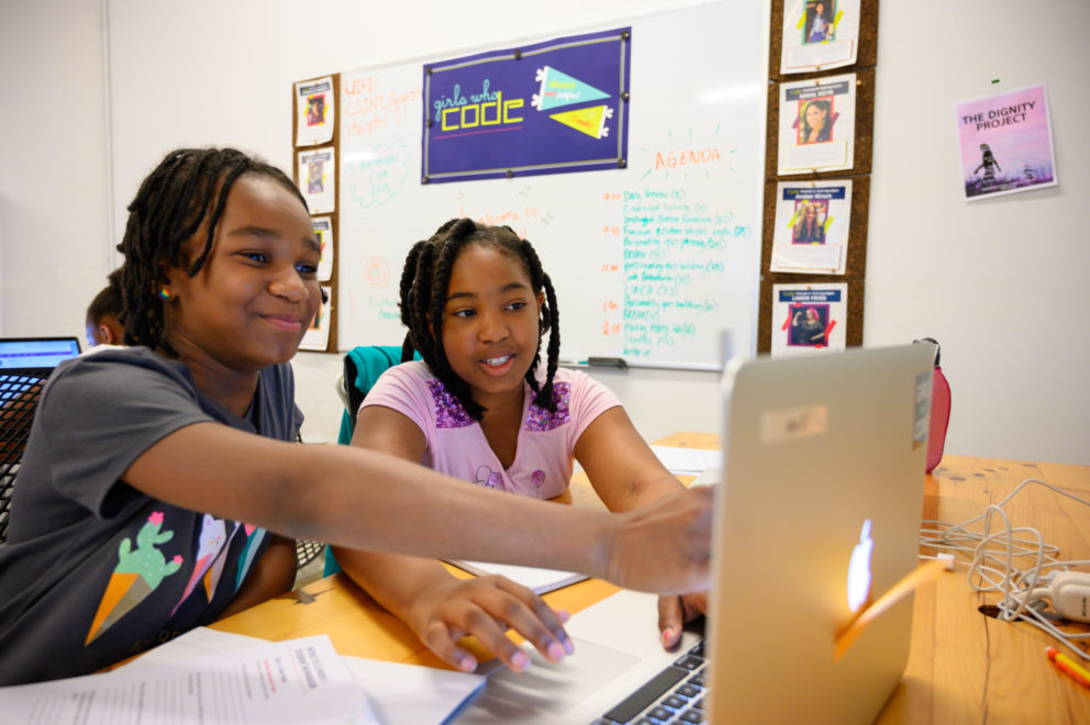 Girls Who Code | Summer Programs