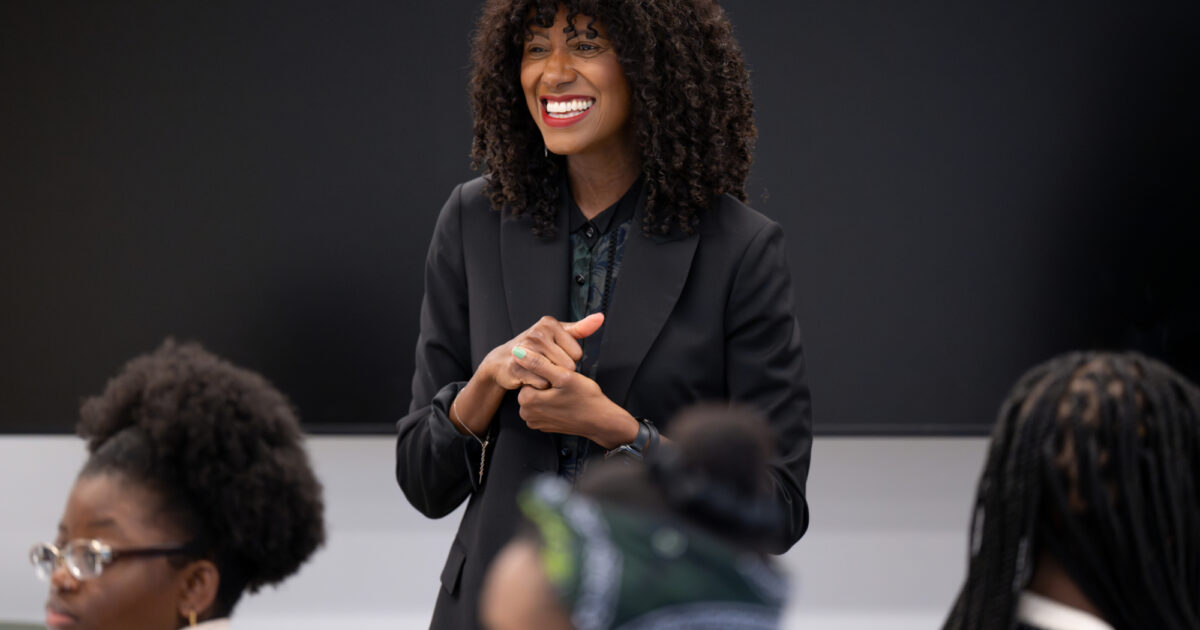Girls Who Code | Girls Who Code Chief Executive Officer, Dr. Tarika…